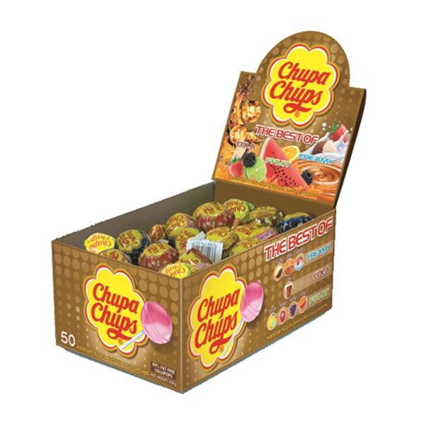 Chupa Chups Assorted Flavour