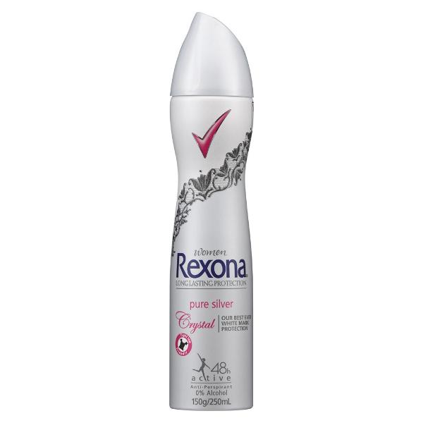Rexona Women Invisible Dry Pure Deodorant 250mL - MNB Variety Imports