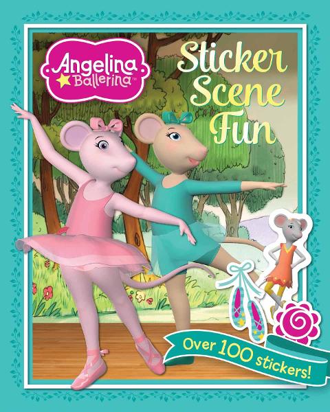 Angelina Ballerina Sticker16p