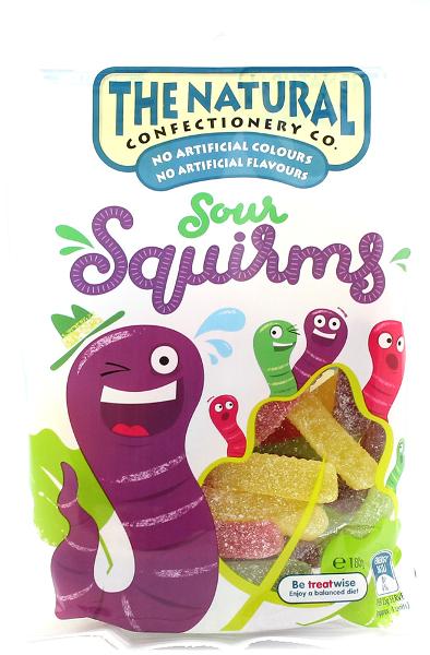 Tncc Sour Squirms 180g