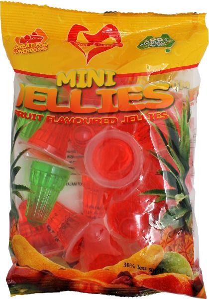 Mini Jellies FruitFlavour 323g