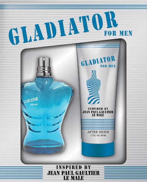Gladiator Cologne 2pc Gift Set (Jean Paul Gaultier Inspired) - MNB ...