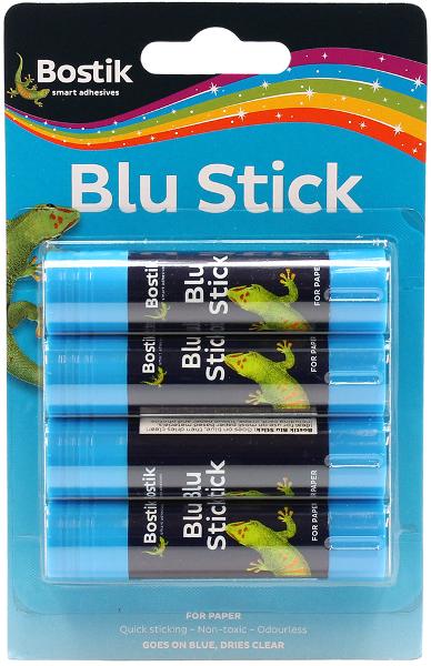 Bostik Blu Stick Glue 4 Pack - MNB Variety Imports
