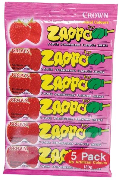 Zappo Strawberry 130g