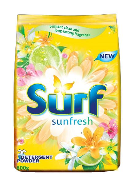 Surf Laundry Detergent Laundry Powder Sun Fresh 800g - MNB Variety Imports