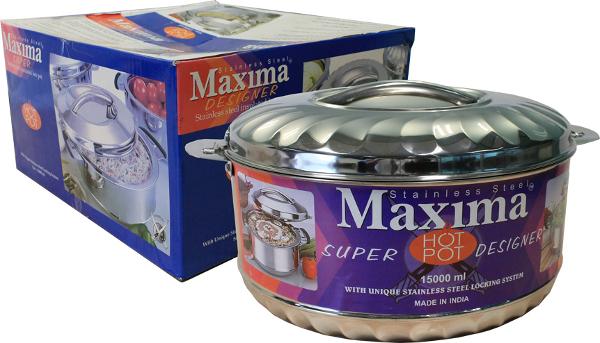 MAXIMA DESIGNER HOTPOT 15000ML