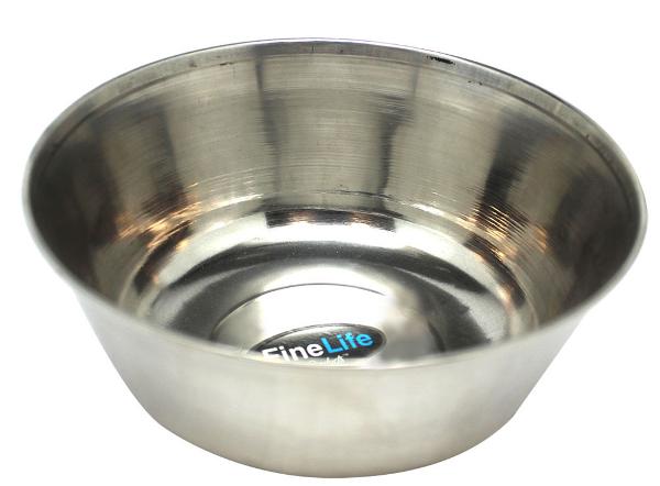 FineLife Round Metal Bidding Bowl 13cm - MNB Variety Imports
