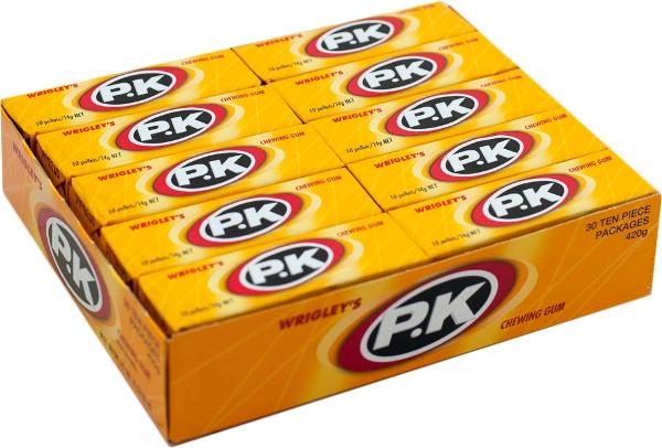 Wrigleys P.K Chewing Gum 14g