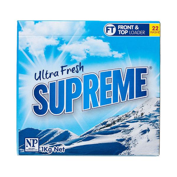 Supreme Ultra Fresh Powder 1kg - MNB Variety Imports