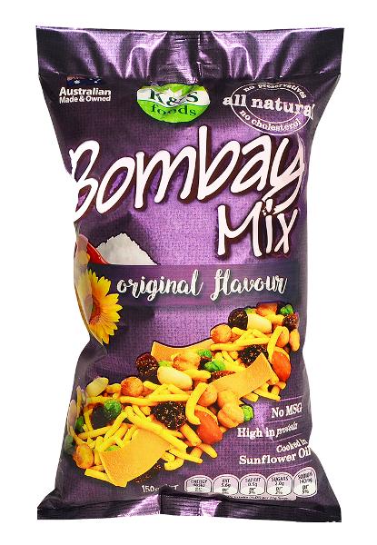 K&S Bhuja Mix Original 175gm