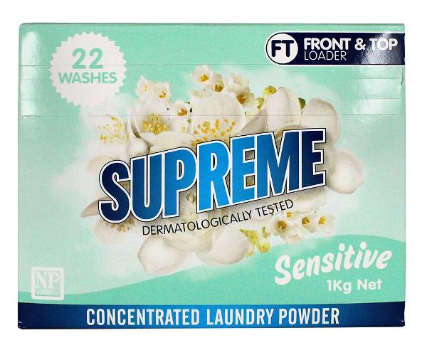 Supreme Sensitive Laundry Powder 1kg - MNB Variety Imports