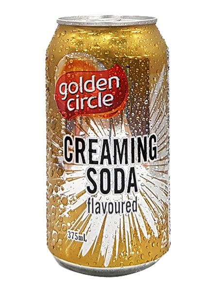 Golden Circle Creaming Soda 375ml | x24 - MNB Variety Imports