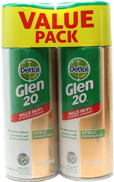 Glen 20 Original 2 x 300g Value Pack - MNB Variety Imports