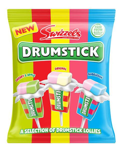 Swizzels Drumstick Lolly 180g - MNB Variety Imports