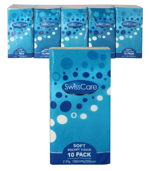 Pocket Tissue 3 Ply 10 Pack - MNB Variety Imports