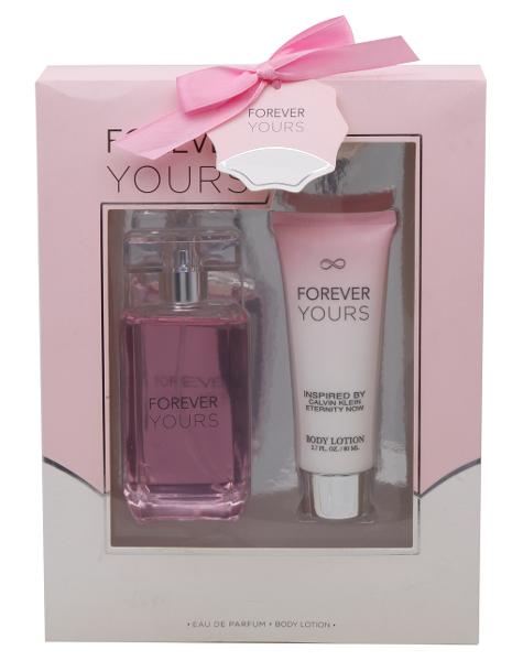 Forever Yours Body Lotion & Perfume Women's Gift Set 2pcs - MNB Variety ...