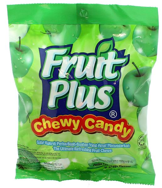 Fruit Plus Chewy Candy Apple 150g - MNB Variety Imports