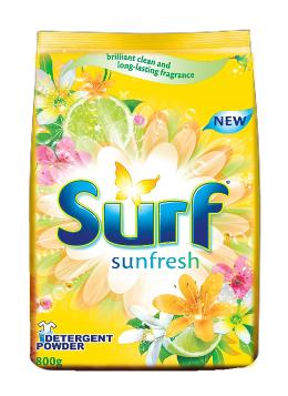 Surf Laundry Detergent Laundry Powder Rose Fresh 800g - MNB Variety Imports