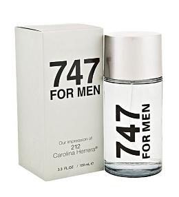 747 For Men Perfume 100mL - MNB Variety Imports
