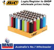 BIC Maxi Lighter Assorted J26 - MNB Variety Imports